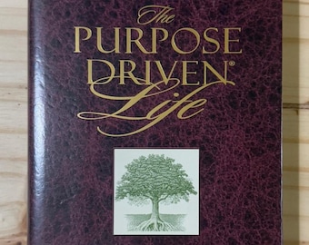 The Purpose Driven Life by Rick Warren - Etsy