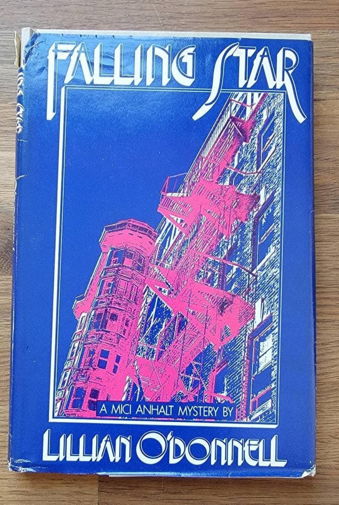 Falling Star by Lillian O'donnell 1979 Hardcover Book Club Edition - Etsy