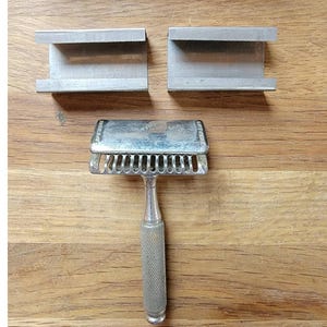 Ever Ready Safety Razor Set With Box Vintage American Safety Co New ...