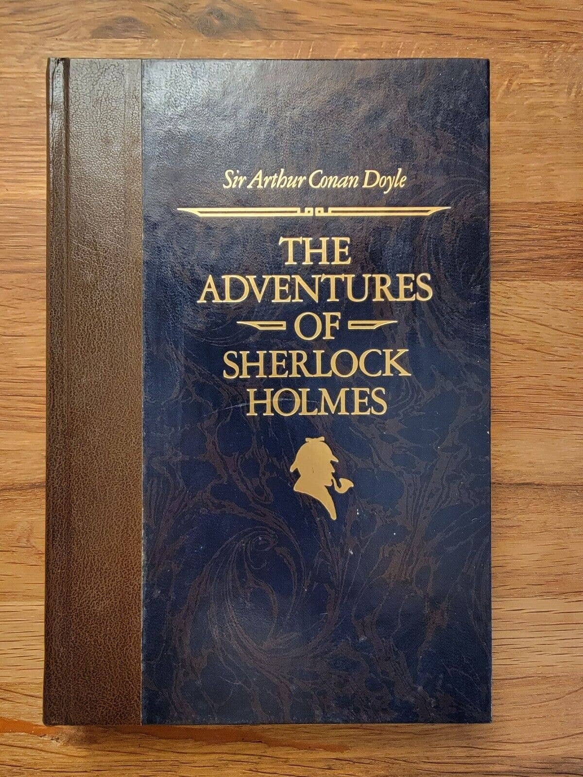 The Adventures Of Sherlock Holmes Book Cover