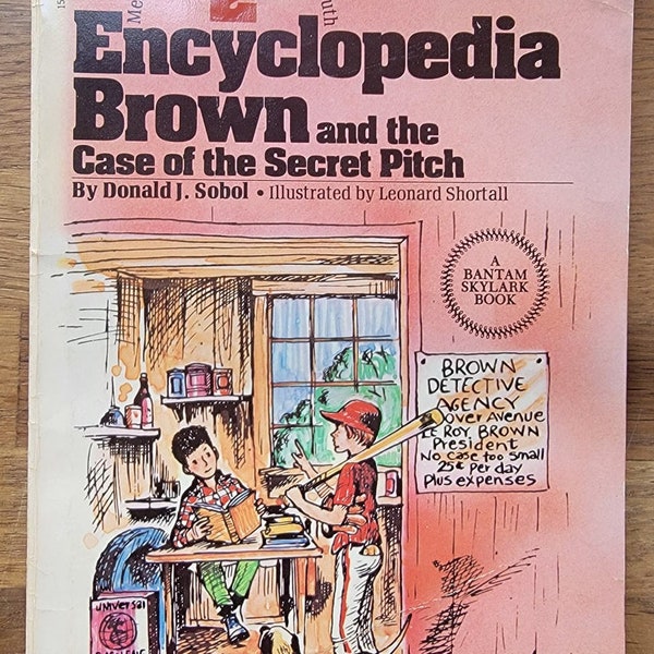 Encyclopedia Brown - Etsy