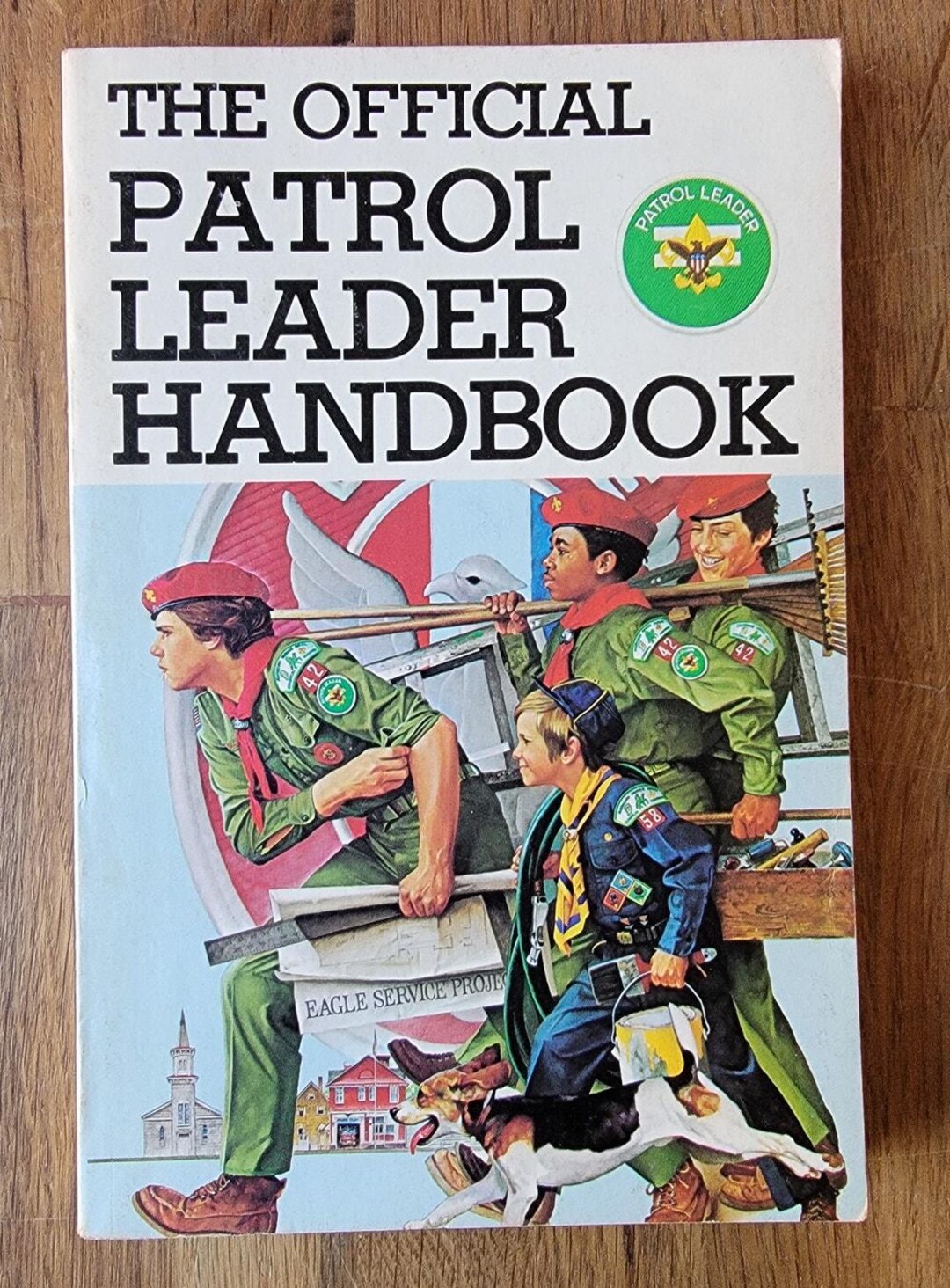 Boy Scouts of America the Offical Patrol Leader Handbook 1980 Paperback ...