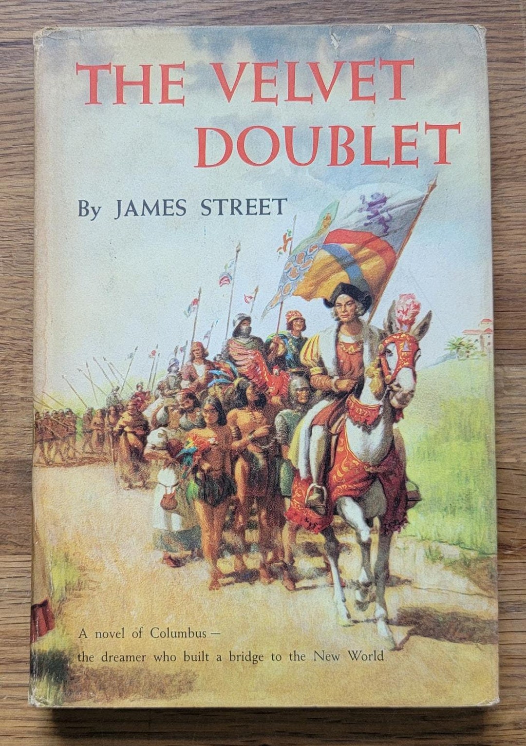The Velvet Doublet by Jame Street 1953 HC BCE - Etsy