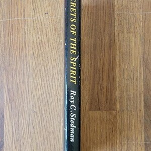 Secrets of the Spirit by Ray C Stedman 1977 Paperback - Etsy