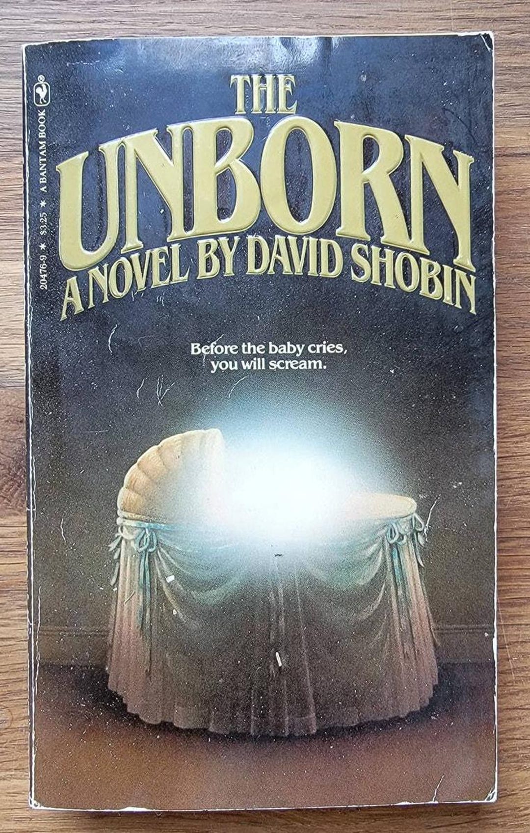 The Unborn by David Shobin 1982 Paperback Suspense Horror - Etsy