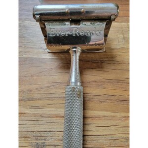 Ever Ready Safety Razor Set With Box Vintage American Safety Co New ...