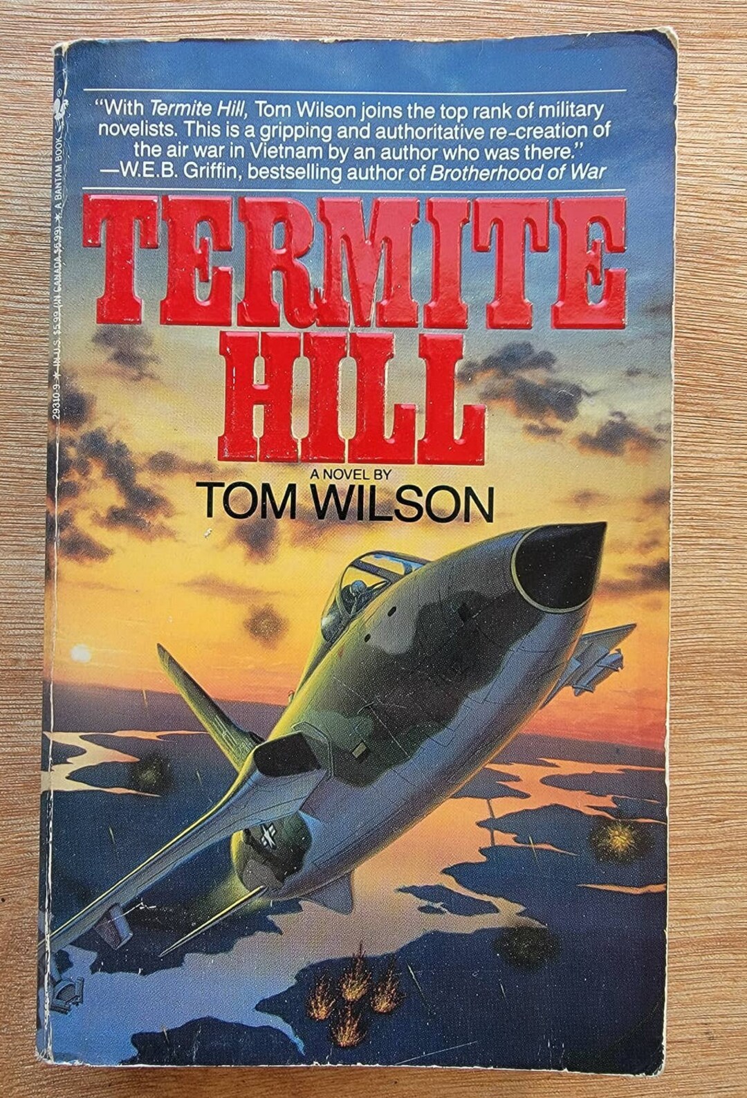 Termite Hill by Tom Wilison 1982 Paperback Vintage - Etsy