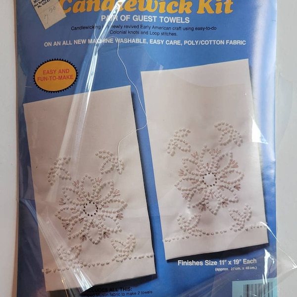 Candlewicking Kit - Etsy