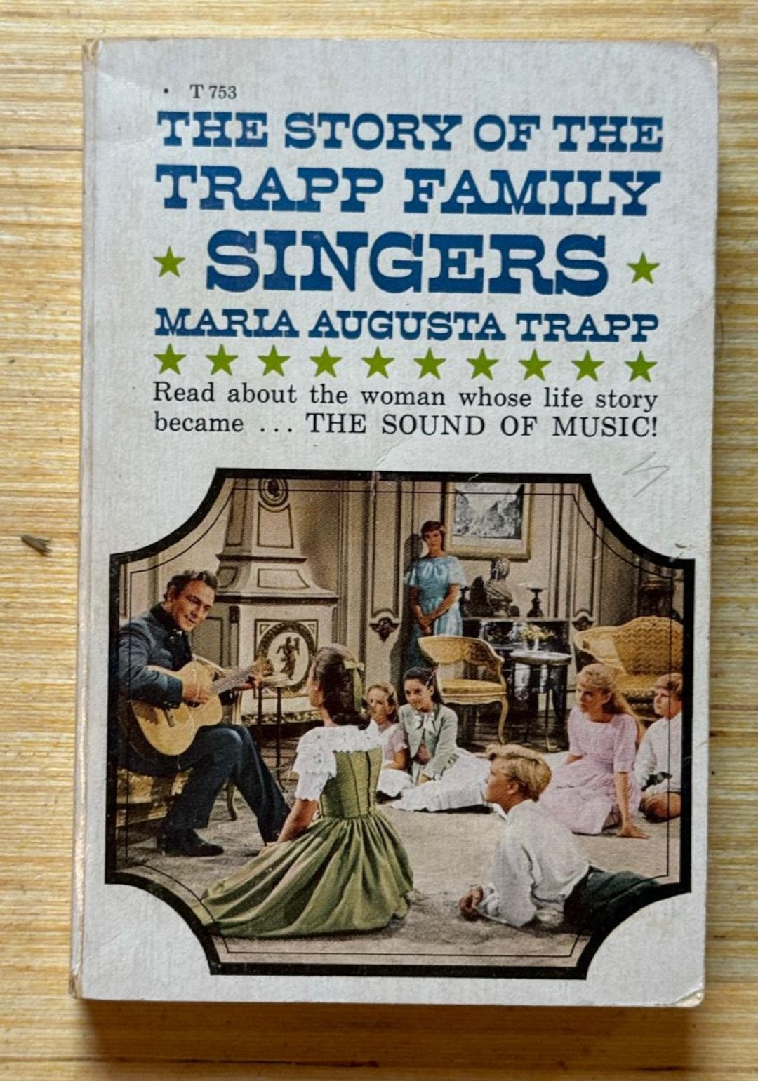 The Story of the Trapp Family Singers by Maria Augusta Trapp 1971 PB - Etsy