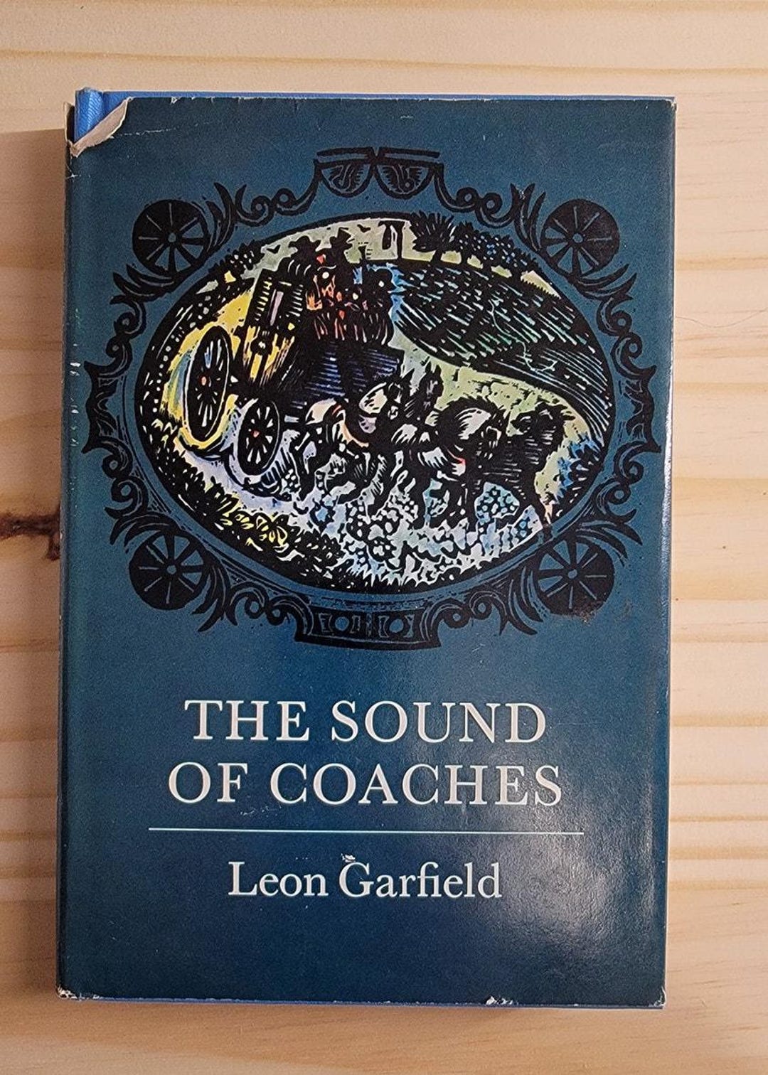 The Sound of Coaches by Leon Garfield 1974 Hardcover - Etsy