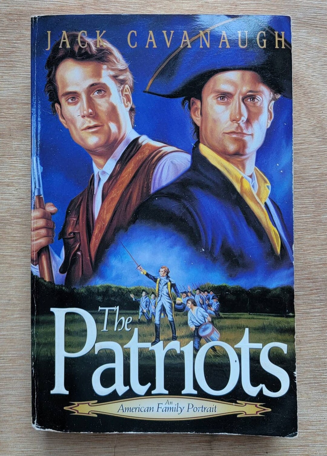 The Patriots by Jack Cavanagh 1995 Paperback - Etsy