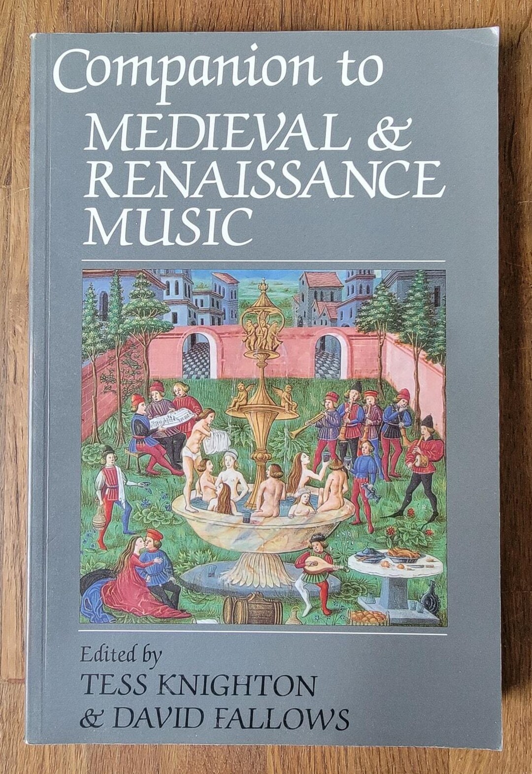 Companion to Medieval & Renaissance Music by Tess Knighton 1997 ...