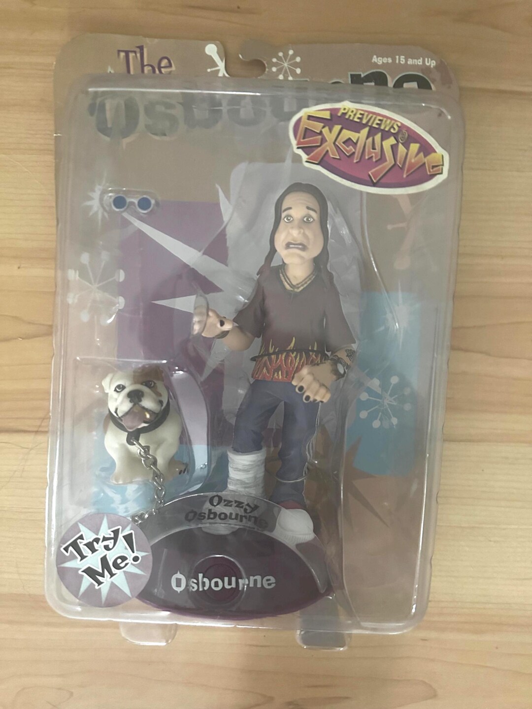 Ozzy Osbourne/action Figure/(2002)/sealed Mezco/the Osbournes Family ...