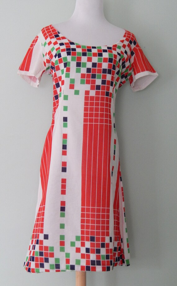 Vintage/1960's/Van Roth/Flinders lane/Mod dress/Summe… - Gem