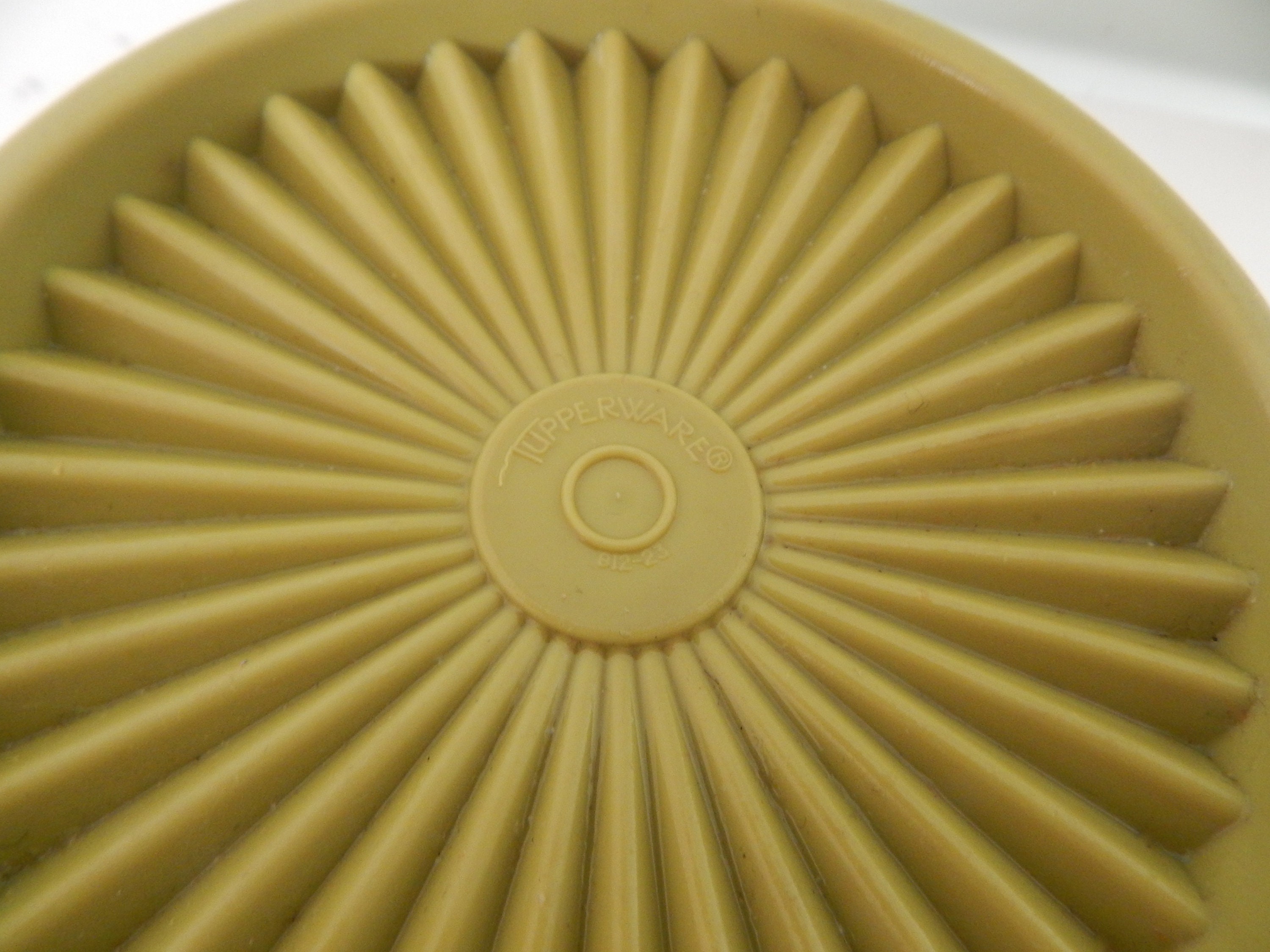 Vintage/ 1970's/ Olive Green/ Tupperware Container - Etsy Australia