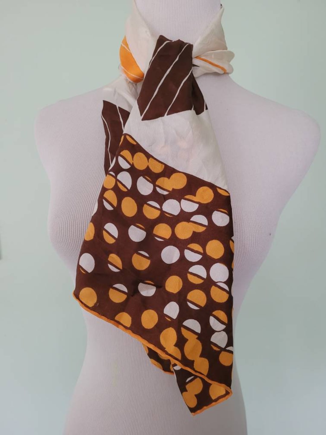 Vintage/1970's/japanese/silk/scarf - Etsy