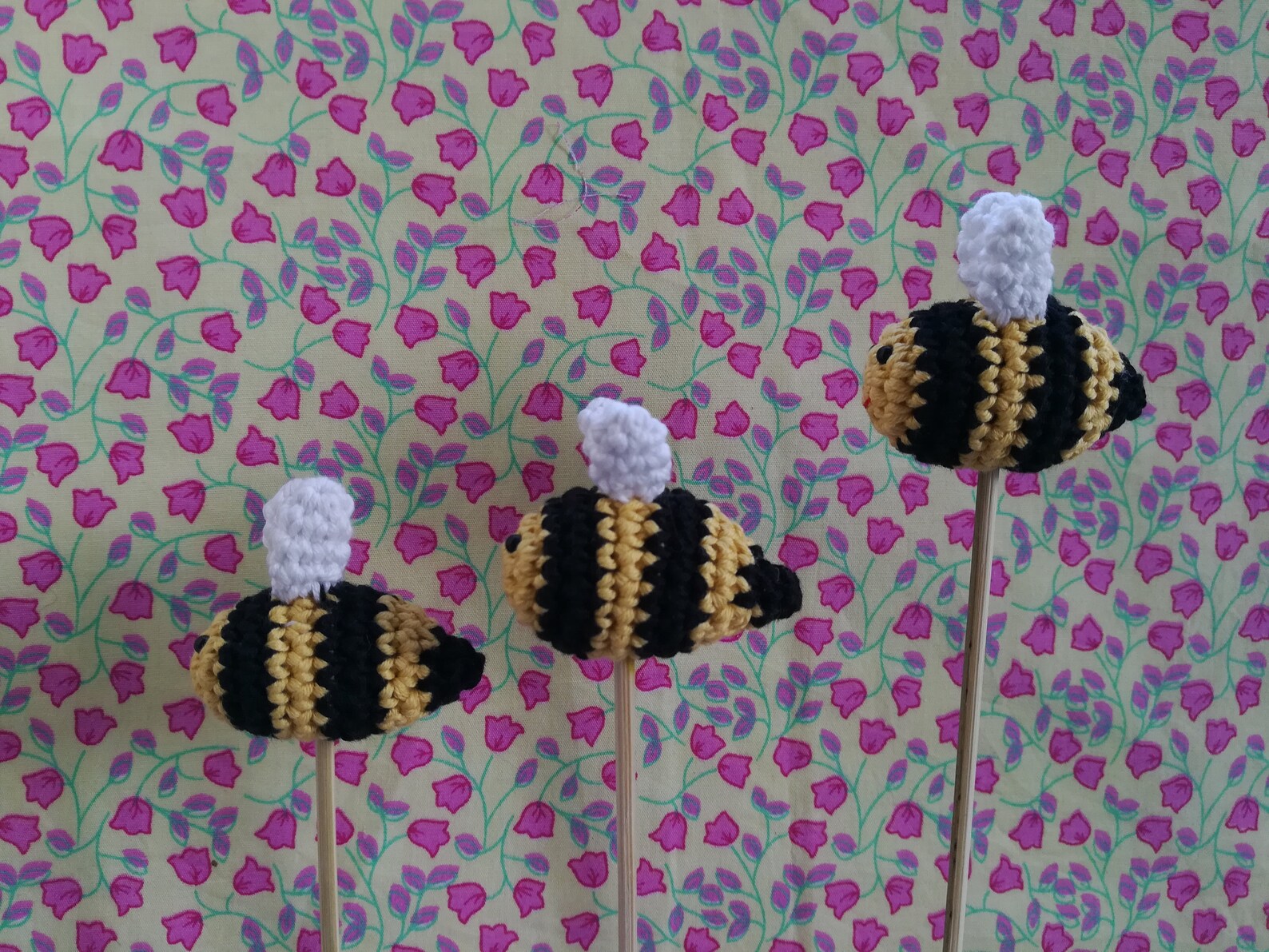 Amigurumi Bee Crochet Bees Small Bee Crocheted Bumble Bee | Etsy