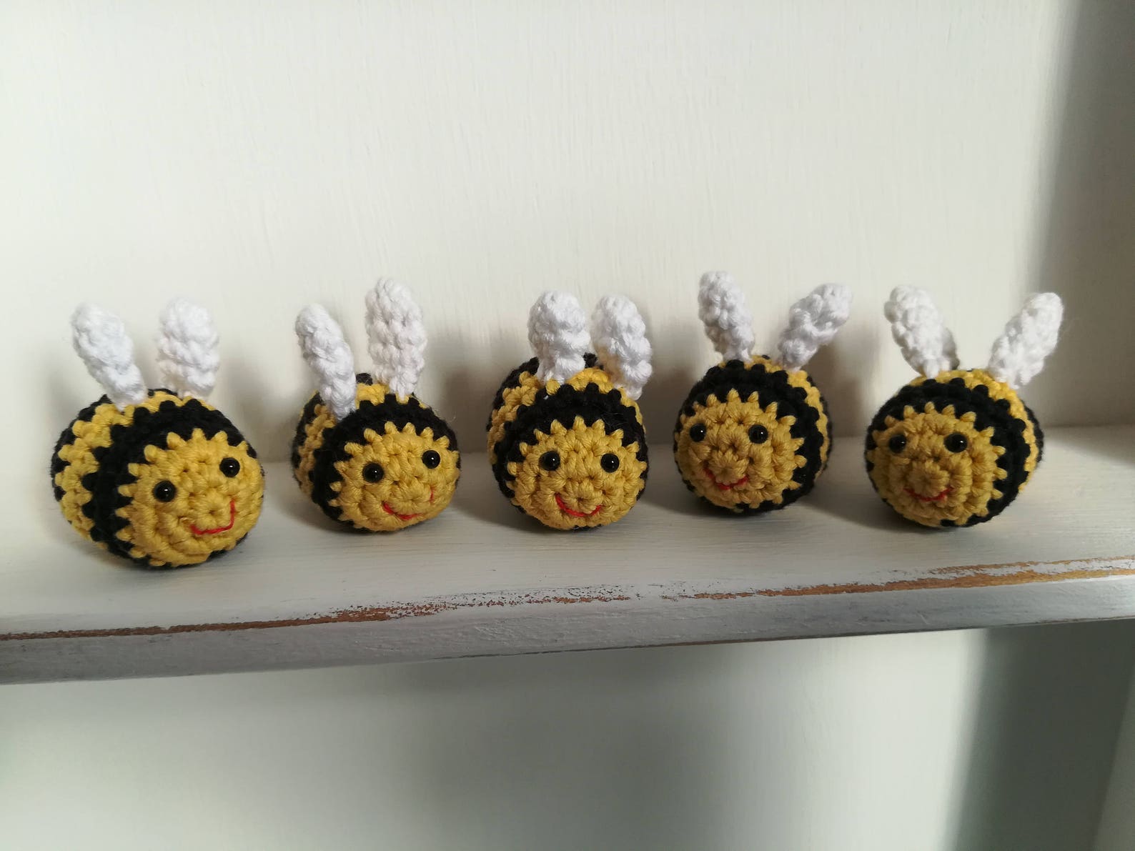 Amigurumi Bee Crochet Bees Small Bee Crocheted Bumble Bee | Etsy