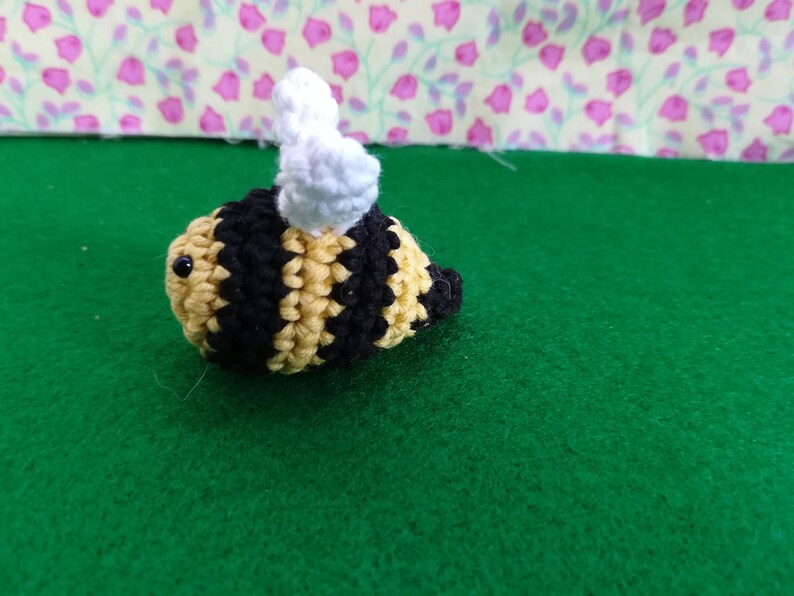 Amigurumi Bee Crochet Bees Small Bee Crocheted Bumble Bee | Etsy