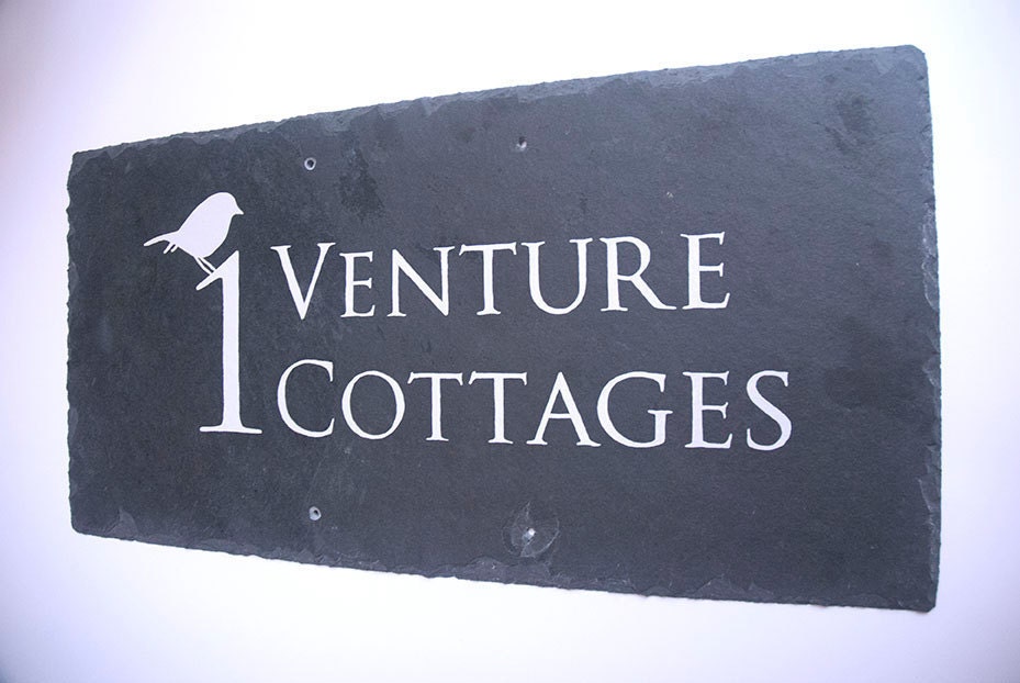 Hand Painted Slate House Signs Slate House Sign Slate | Etsy
