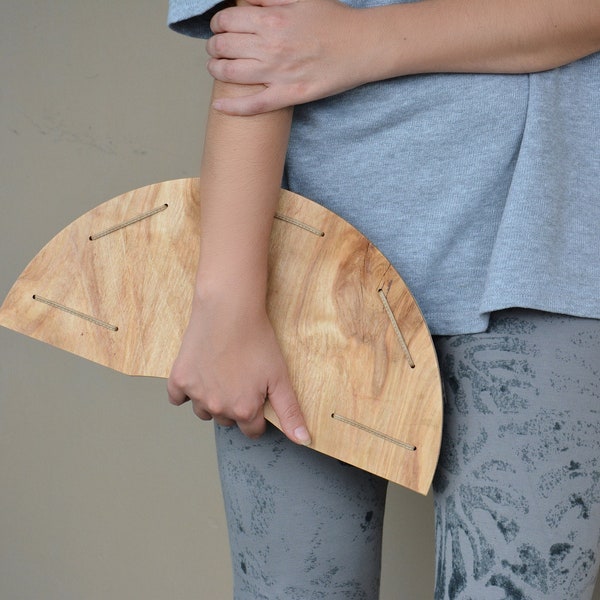 Neutral Clutch - Etsy