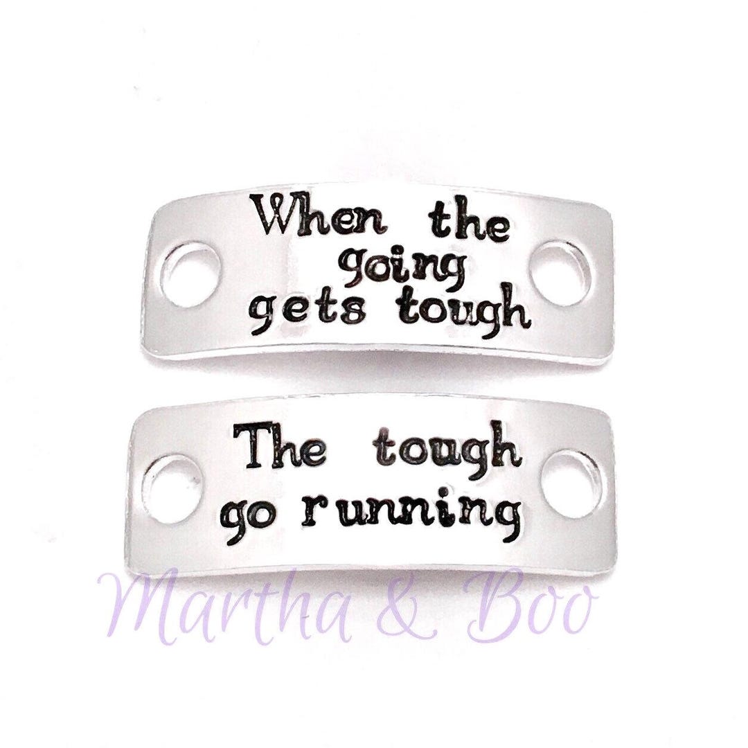Customised Running Shoe Trainer Lace Tags, Marathon Training ...