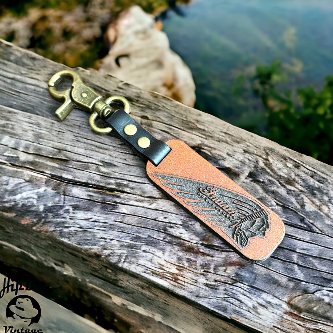 Personalized Indian Motorcycles Motorbike Key Chain - Custom Engraved ...