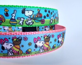 Snoopy Dog Collar | Etsy