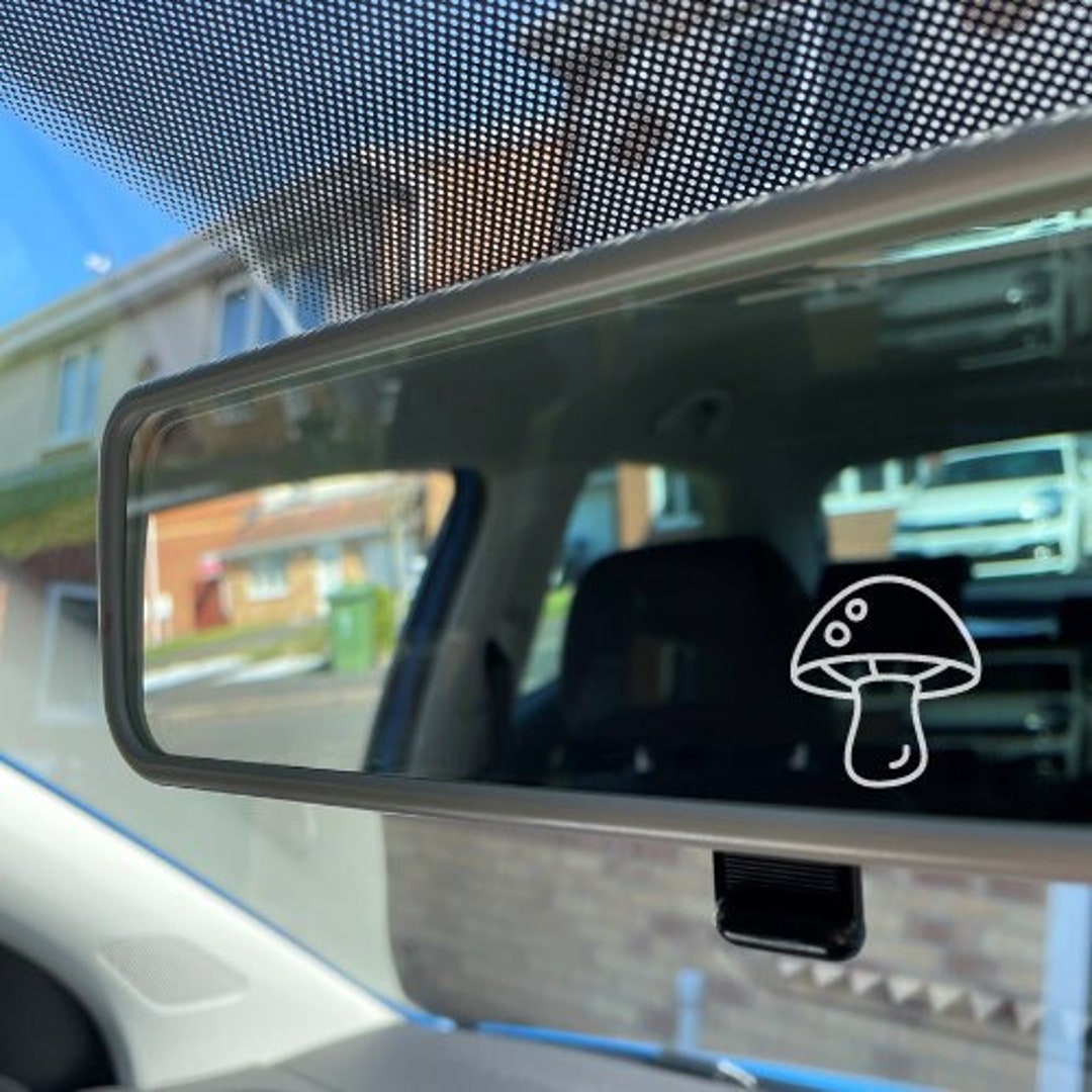 2x Mushroom Car Decal Sticker Cute Mushroom Gift Decal - Etsy