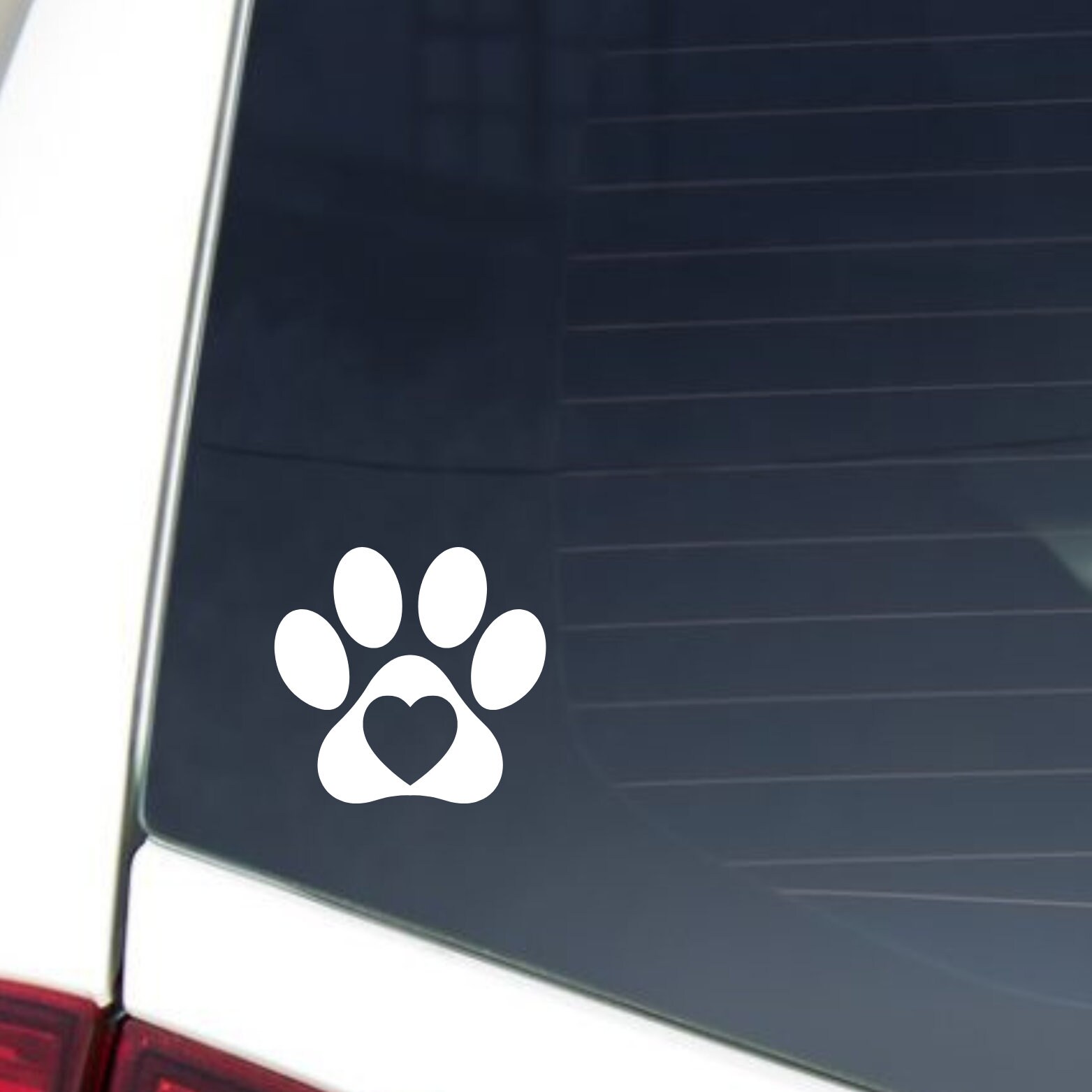 Paw Sticker Paw Decal Dog Paw Car Sticker Cute Pet Sticker - Etsy UK