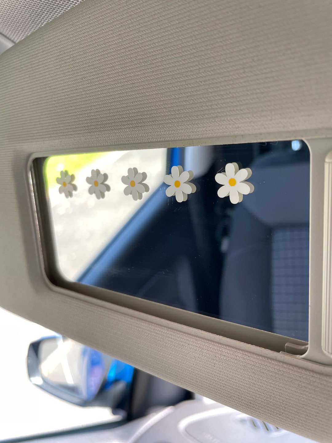 Daisy Car Decal X2 Car Decal Summer Decal Car Sticker Cute - Etsy