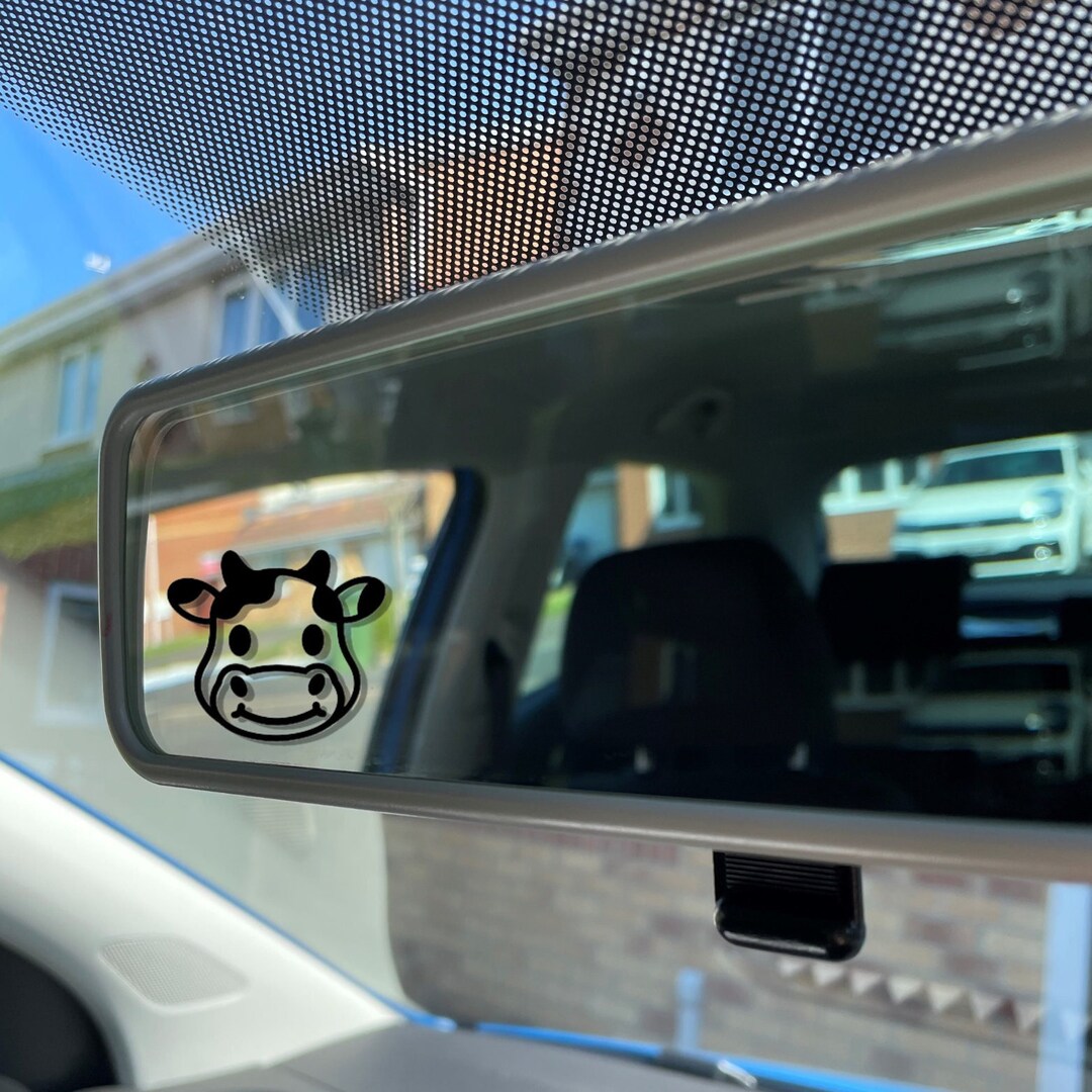 Cow Sticker Set of 2 | Car Decal | Car Sticker | - Etsy