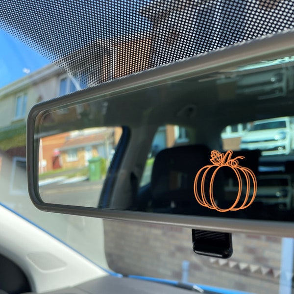 Pumpkin Decal - Etsy