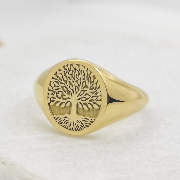 Family Tree Ring - Etsy