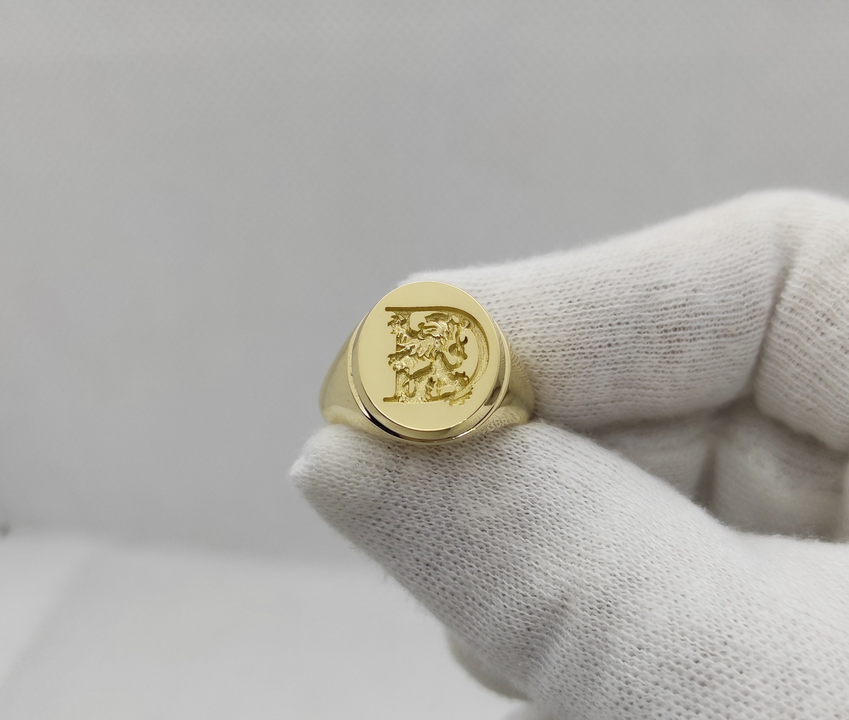 Wappen Ring Siegelring Familien wappen Ring - Etsy.de