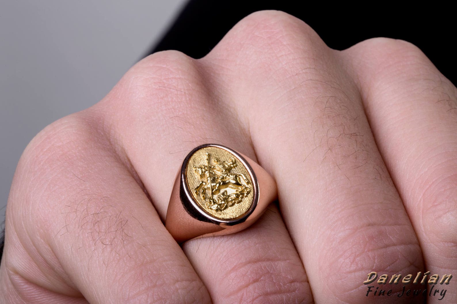 Signet Ring Men Knight Ring Sovereign Ring Pinky Ring Man - Etsy