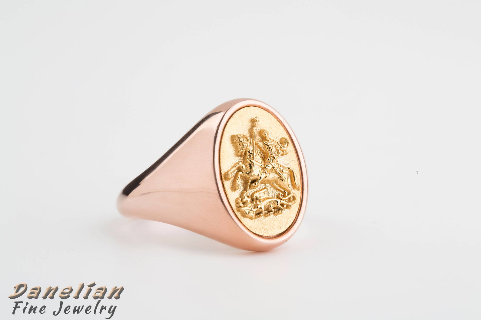 Signet Ring Men Knight Ring Sovereign Ring Pinky Ring Man - Etsy