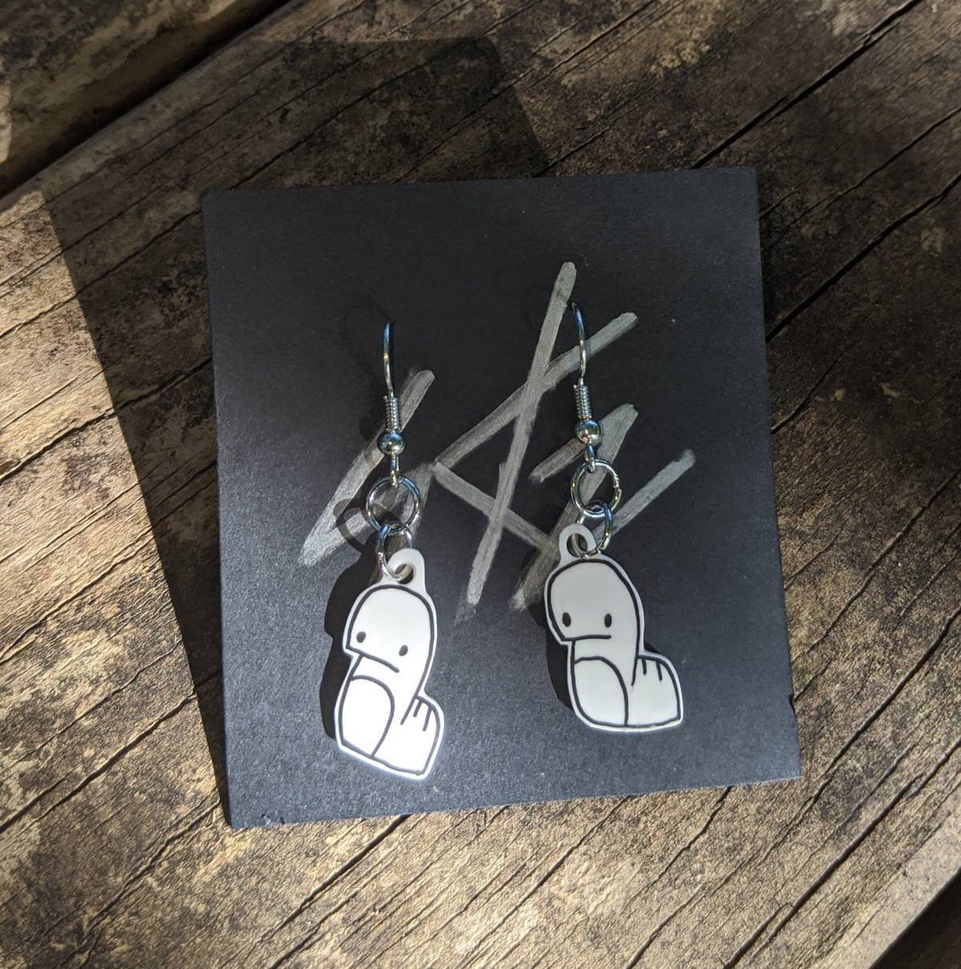 Handmade Stray Kids SKZ Bang Chan Dinosaur Worm Kpop Earrings - Etsy UK
