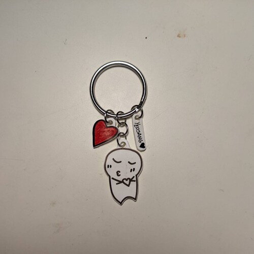 Handmade ATEEZ Atiny Yeosang Hehetmon Drawing Kpop Earrings | Etsy