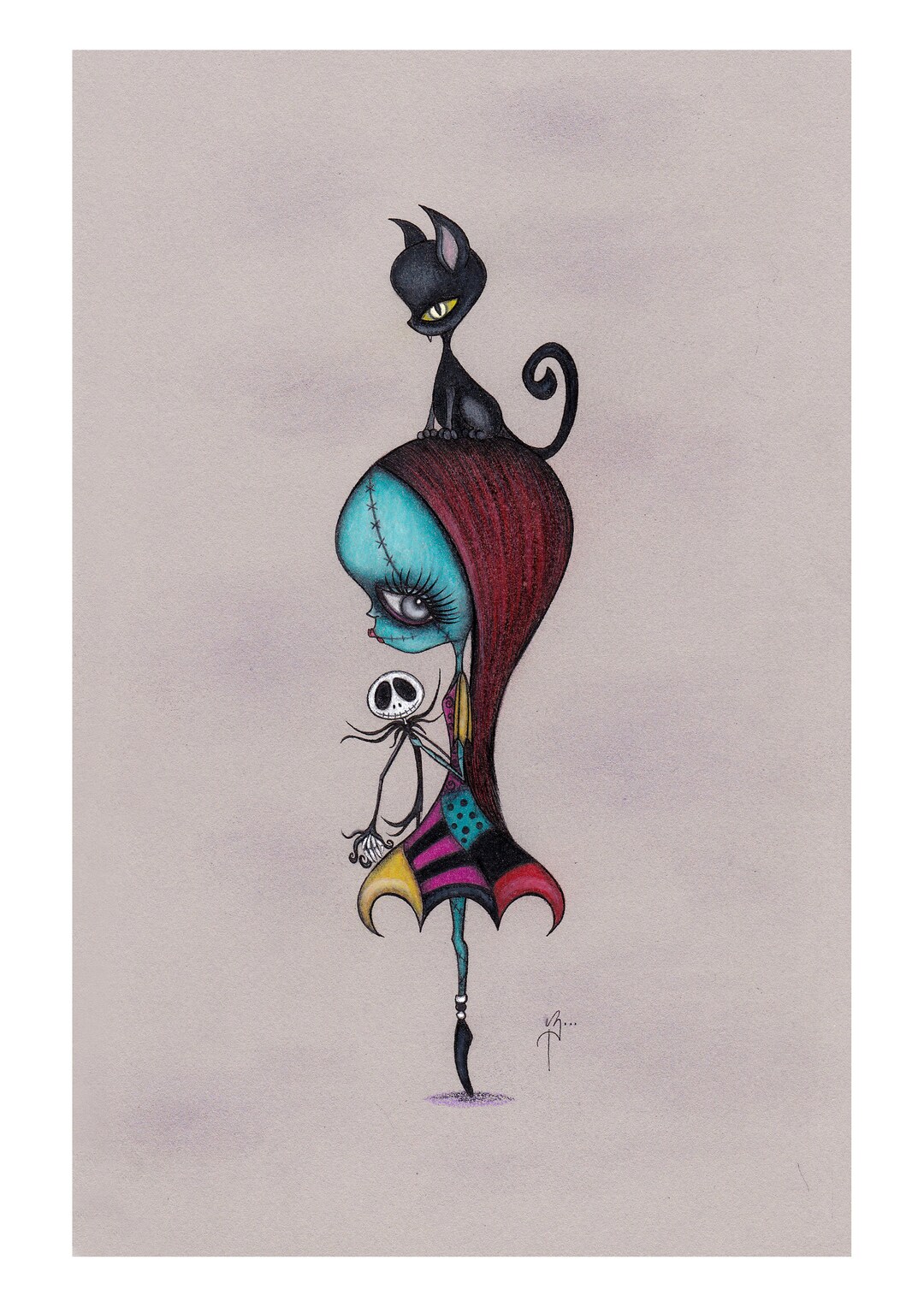 Sally Downloadable Print- Size A4- Instant Download ' Printable Art ...
