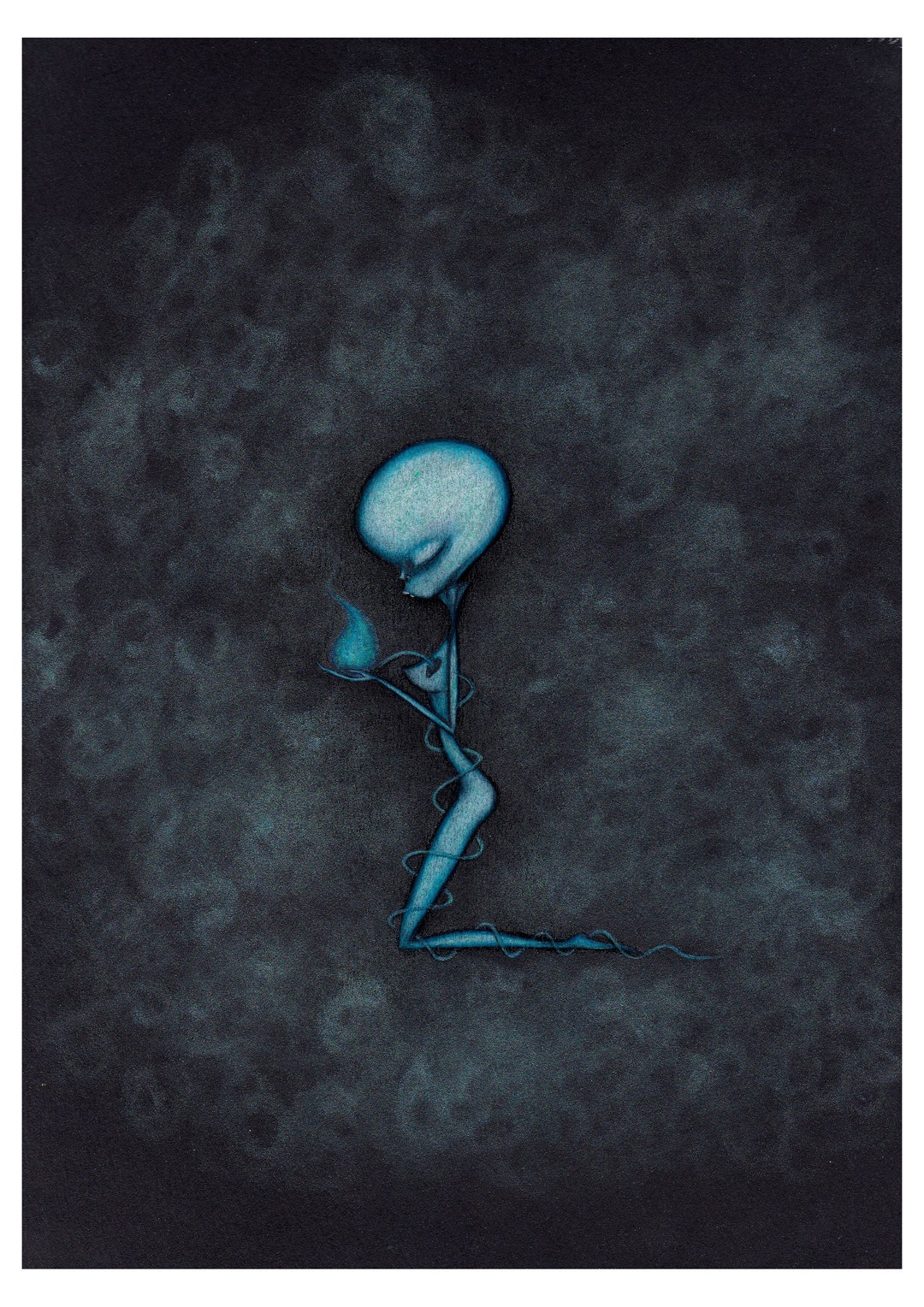 Will O the Wisp Downloadable Print- Size A4- Instant Download ...