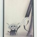 Nosferatu Art Print- Father's Day Gifts- Nosferatu Baby Vampire ...