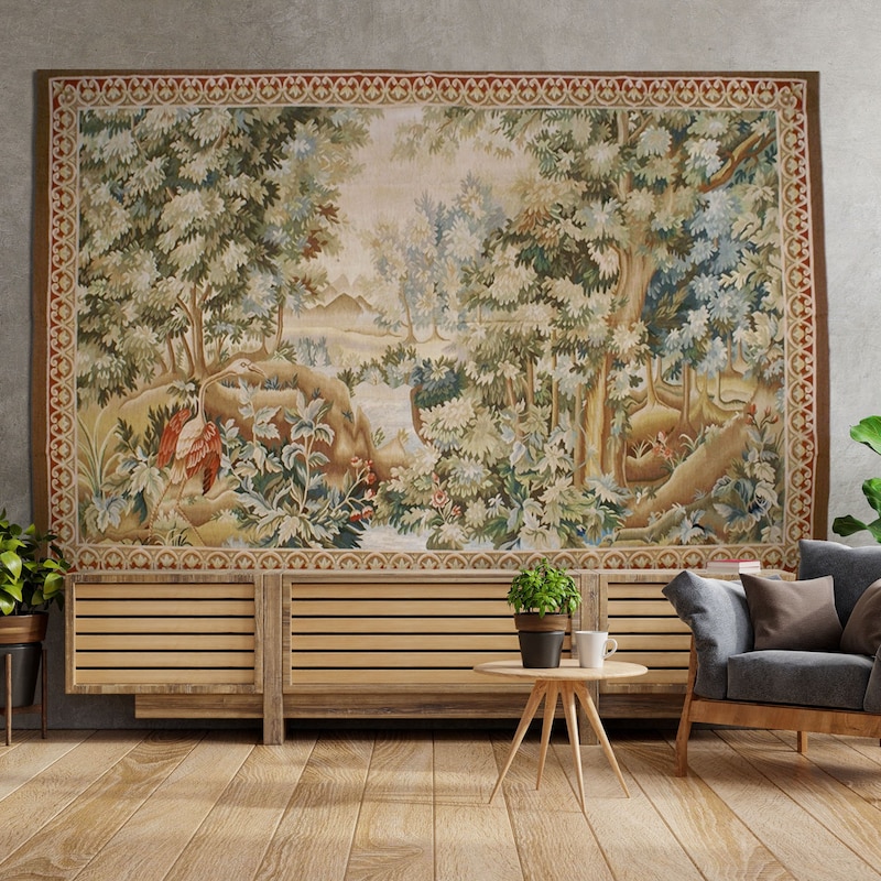 Woven Tapestry - Etsy UK