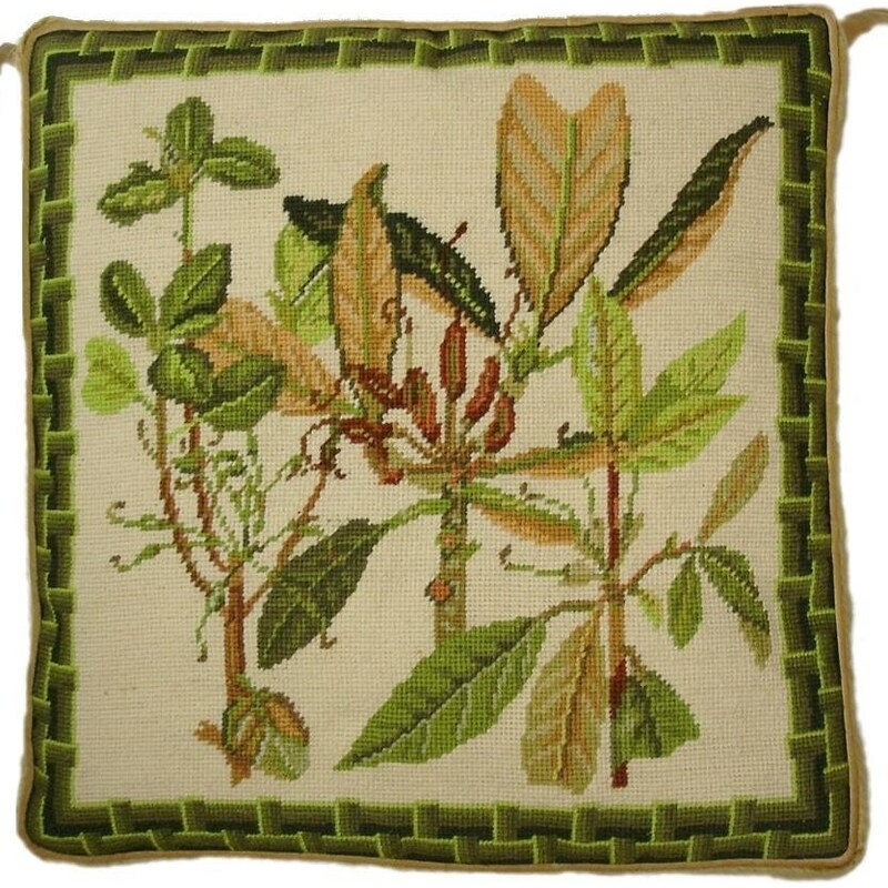 Needlepoint Cushion - Etsy