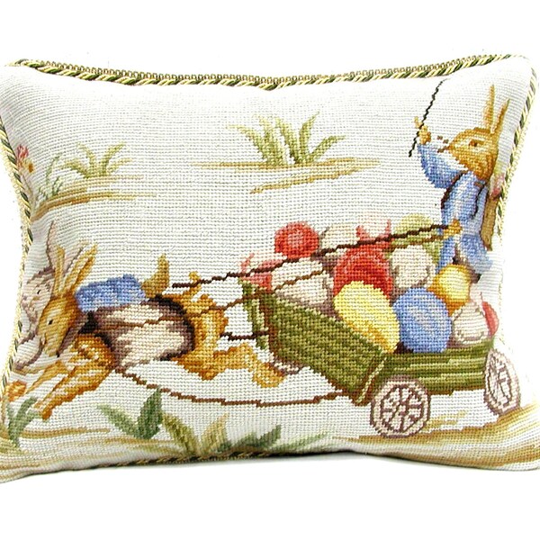 Rabbit Pillow - Etsy