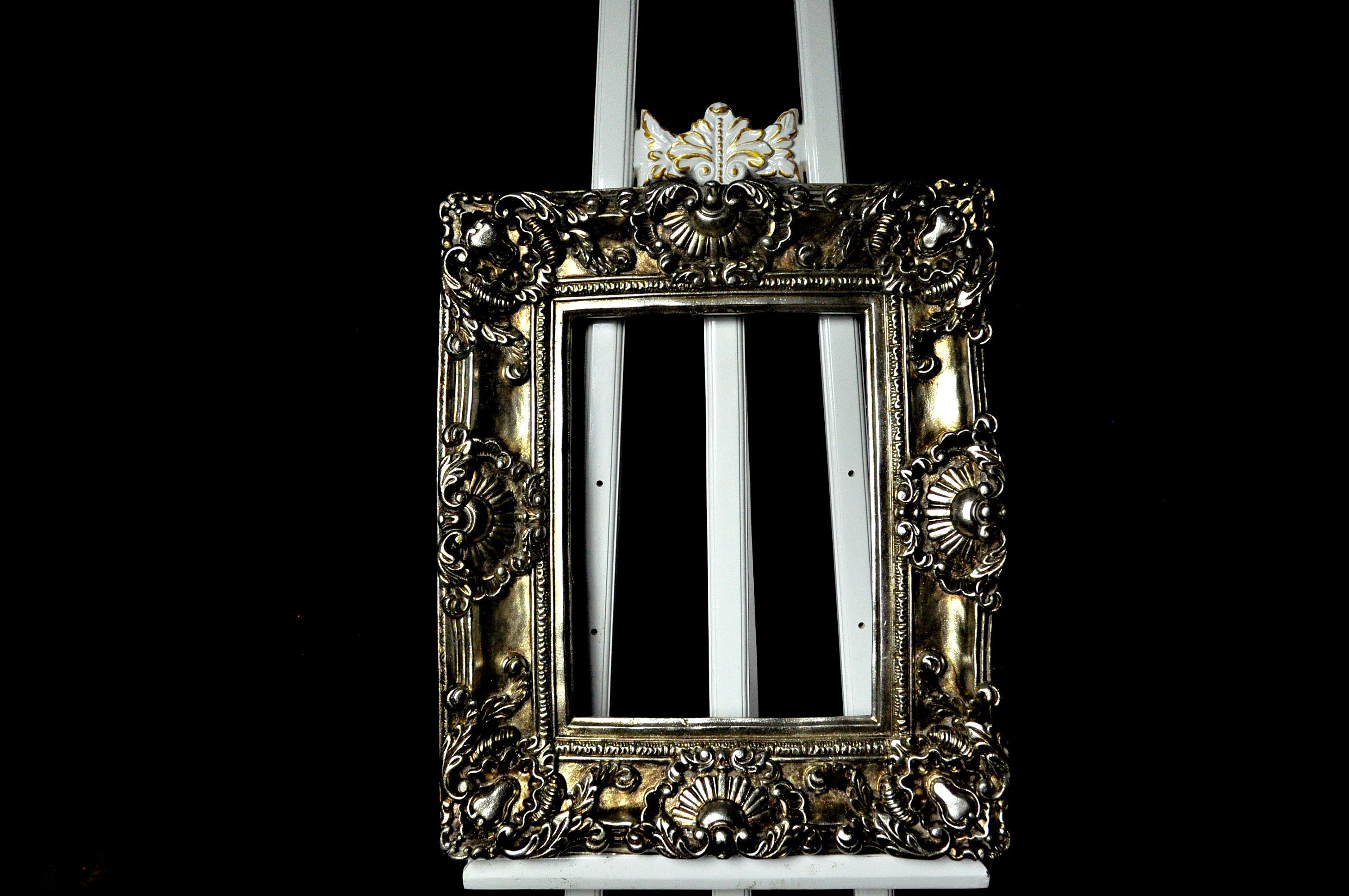 Vintage Gold Frame for Wall Art Elegant Rococo Style Faded - Etsy