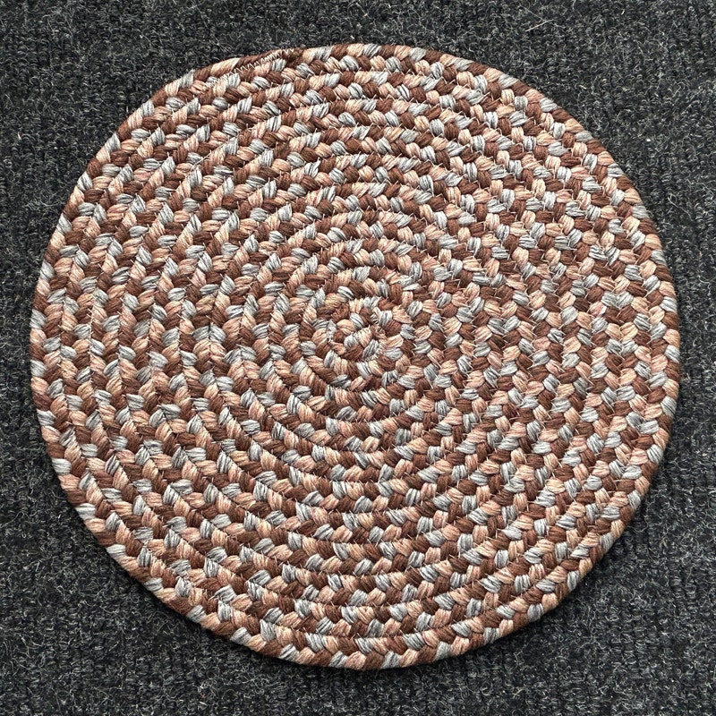 Wool Braided Rug - Etsy