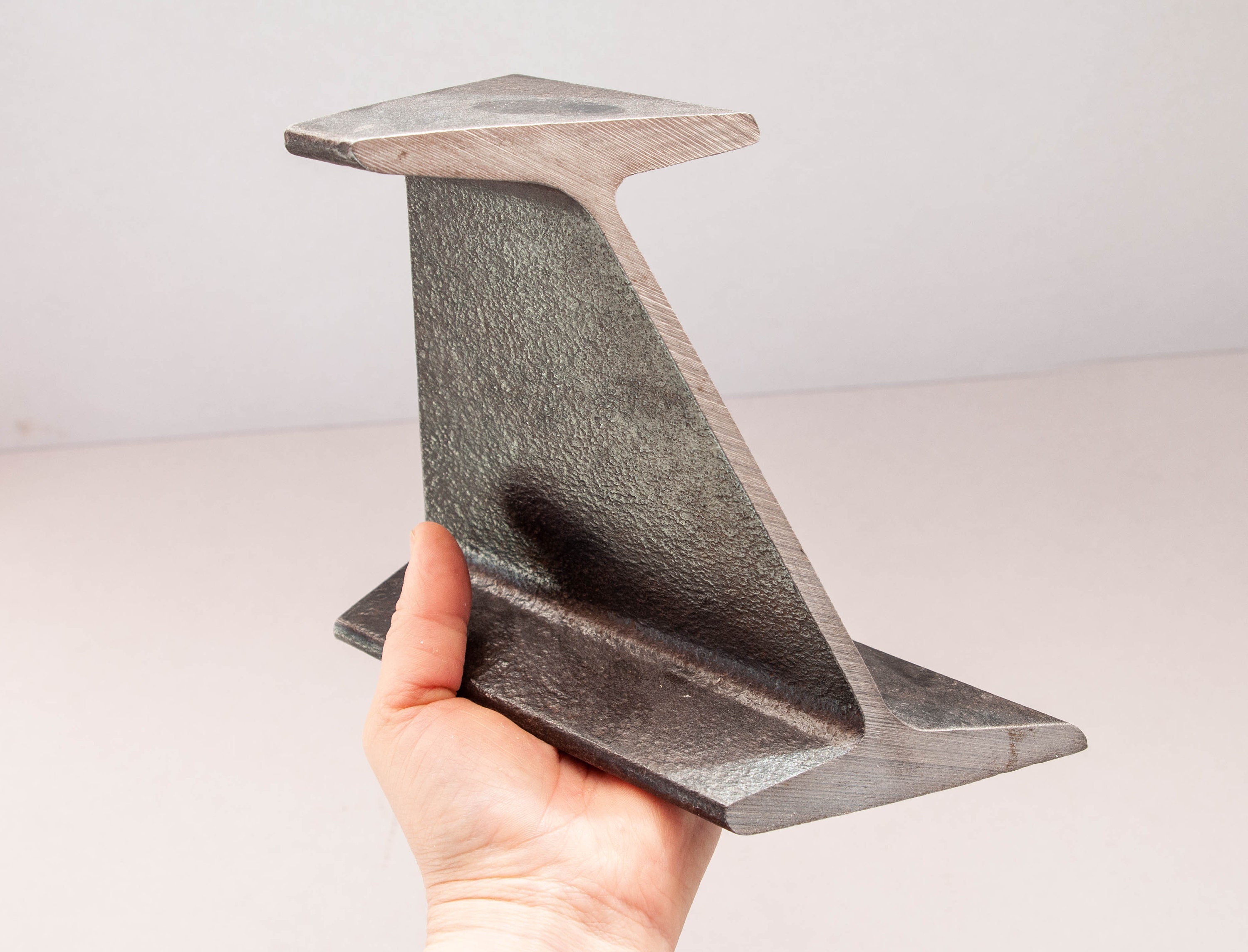 I-beam Angle-cut Bookends Ready to Ship Industrial Book - Etsy
