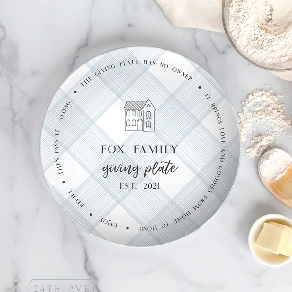 Giving Plate - Etsy