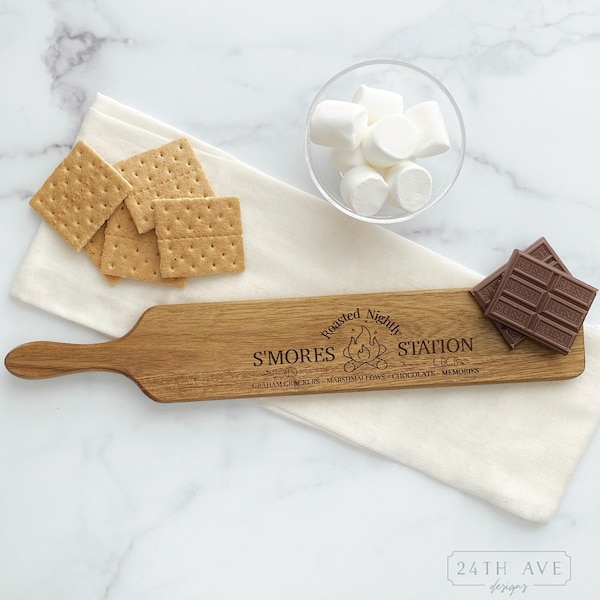 Smores Board - Etsy